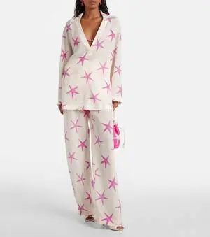 Valentino Garavani Printed Silk Shirt