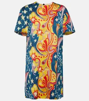 Marni Printed Mini Dress