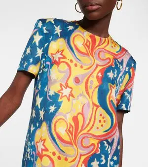 Marni Printed Mini Dress