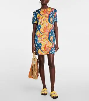 Marni Printed Mini Dress