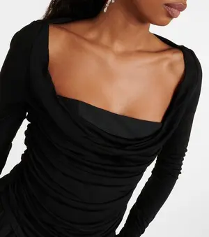 Staud Solana Jersey Top