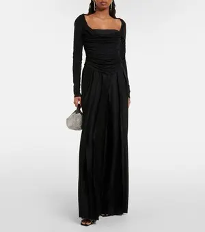 Staud Solana Jersey Top