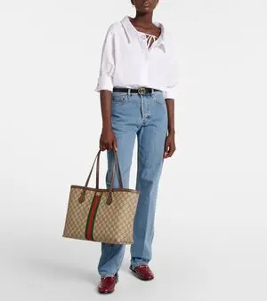 Gucci Ophidia Gg Medium Tote