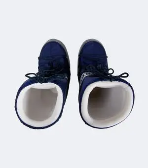 Moon Boot Icon Nylon Snow Boots - Blue