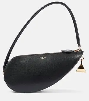 Alaïa Le Demi-cour Leather Shoulder Bag