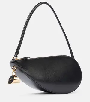 Alaïa Le Demi-cour Leather Shoulder Bag