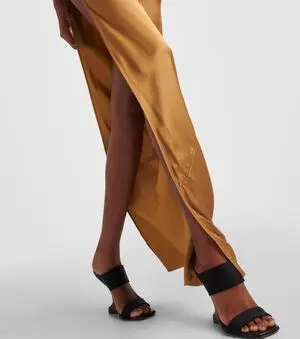 Rick Owens Taco Midi Dress - Black