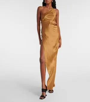 Rick Owens Taco Midi Dress - Black