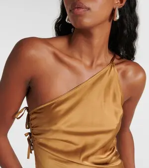 Rick Owens Taco Midi Dress - Black