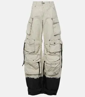 Attico Fern Cargo Jeans - Multicoloured
