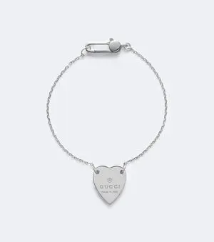 Gucci Sterling Chain Bracelet - Silver
