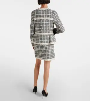 Giambattista Valli Wool-blend Boucle Jacket