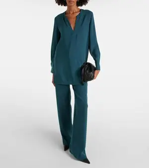 Max Mara Oboli Blouse - Grey