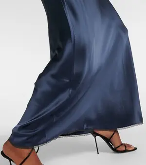 SIR. Aries Silk Maxi Skirt