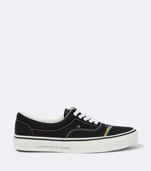 Undercover Low-top Canvas Lace-up Sneakers