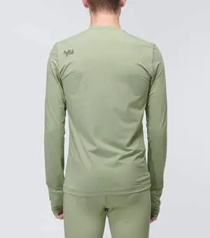 Aztech Mountain Next To Skin" Long-sleeve Shirt - Green