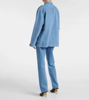 BLAZÉ MILANO Sahariana Oversized Denim Jacket