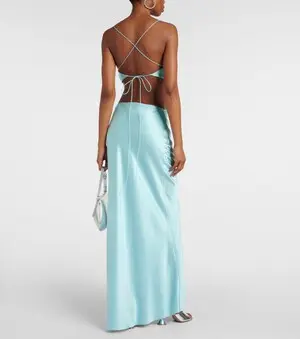 THE SEI Silk Bra Top