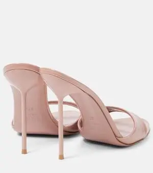 Paris Texas Lidia 105 Patent Leather Mules - Pink