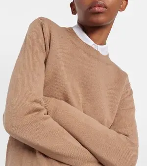 Valentino Garavani Cashmere Sweater With Embroidered Detail