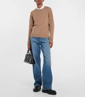 Valentino Garavani Cashmere Sweater With Embroidered Detail