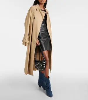 Isabel Marant Étoile Reachi Denim Ankle Boots - Blue