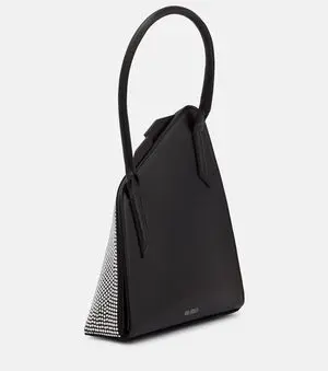 Attico Sunset Mini Crystal-embellished Tote Bag