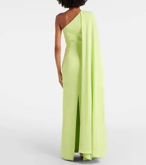 Rebecca Vallance Aria One-shoulder Gown