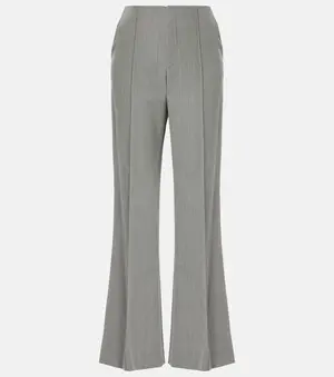 Chloé Wool Flared Trousers