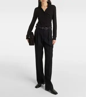 NILI LOTAN Liam Cotton Shirt