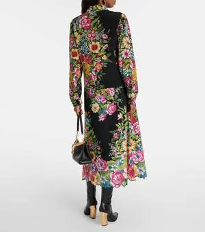 Etro Printed Silk Shirt