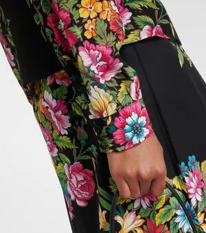 Etro Printed Silk Shirt