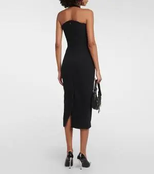 Versace Medusa '95 Halterneck Midi Dress