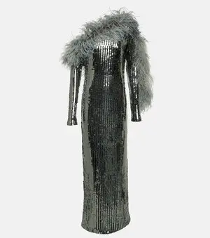 Taller Marmo Bow Evening Dresses