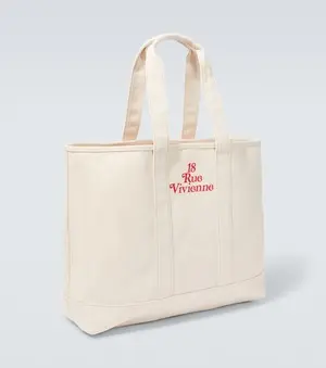 Kenzo Utility Canvas Tote Bag