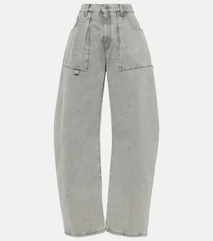 Attico Oversized Jeans For Women