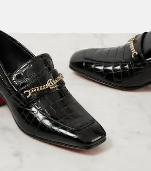 CHRISTIAN LOUBOUTIN Mj Moc Loafers