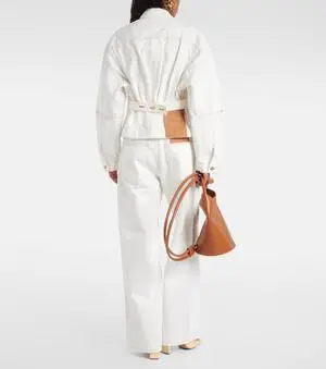 Jacquemus La Veste De Nimes Denim Jacket - Neutrals