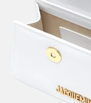 Jacquemus Le Chiquito Leather Tote Bag - White