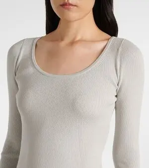 Max Mara Ondina" Lame Top