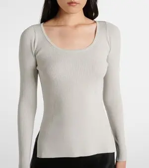 Max Mara Ondina" Lame Top