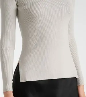 Max Mara Ondina" Lame Top