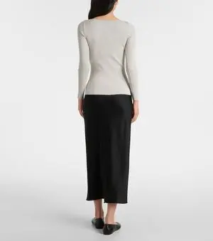 Max Mara Ondina" Lame Top