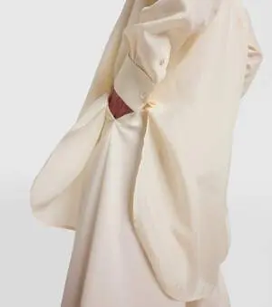 THE ROW Eden Silk Shirt