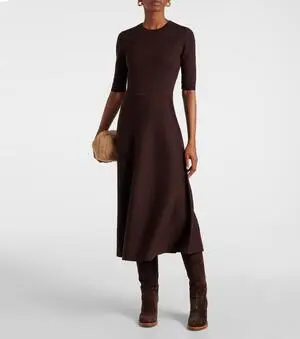 Gabriela Hearst Bocca Suede Knee-high Boots - Brown
