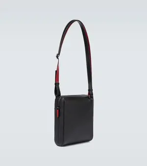 CHRISTIAN LOUBOUTIN Benech Reporter Bag With Studded Detail