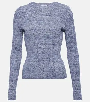 Vince Wool And Cotton Sweater