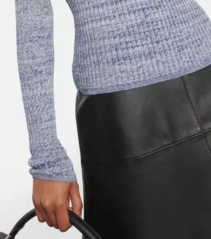 Vince Wool And Cotton Sweater