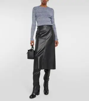 Vince Wool And Cotton Sweater