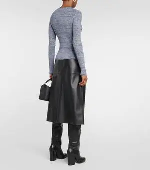 Vince Wool And Cotton Sweater